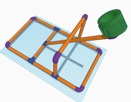 Backyard PVC Pumpkin Catapult - stlMotherhood