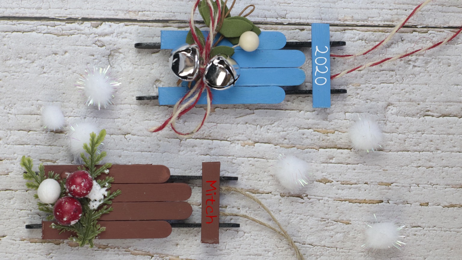 Sled Crafts For Preschoolers