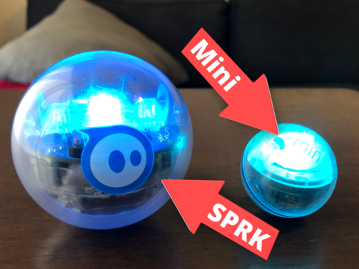 Sphero Mini Robots Roll Kids into STEM - stlMotherhood