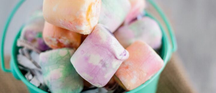 No Eggs? How to Dye Marshmallows for Easter Instead! - stlMotherhood