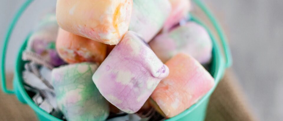 No Eggs? How to Dye Marshmallows for Easter Instead! - stlMotherhood