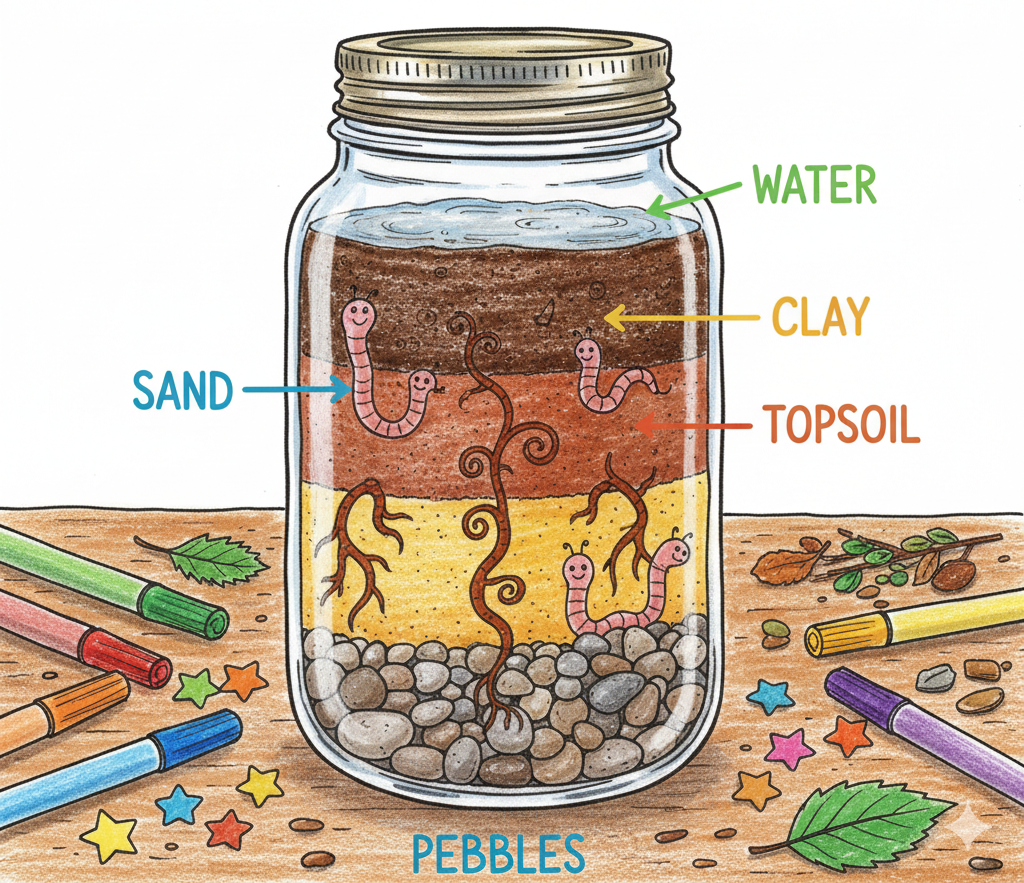 DIY Soil Science: Fun Crafts and Experiments for Kids - stlMotherhood